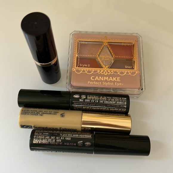 Canmake | Makeup | Ester Lauder And Canmake Eye Shadow And Mascaras | Poshmark